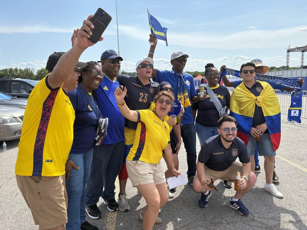 Fans from Ecuador made a point of trying KC barbecue, and boy, were ...