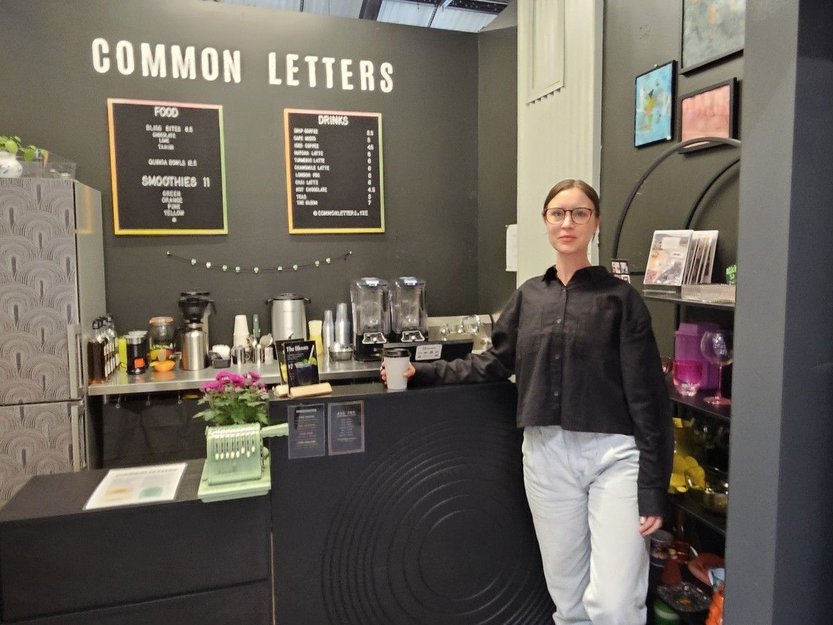 Common Letters opens café and art collective at Gather Local Market