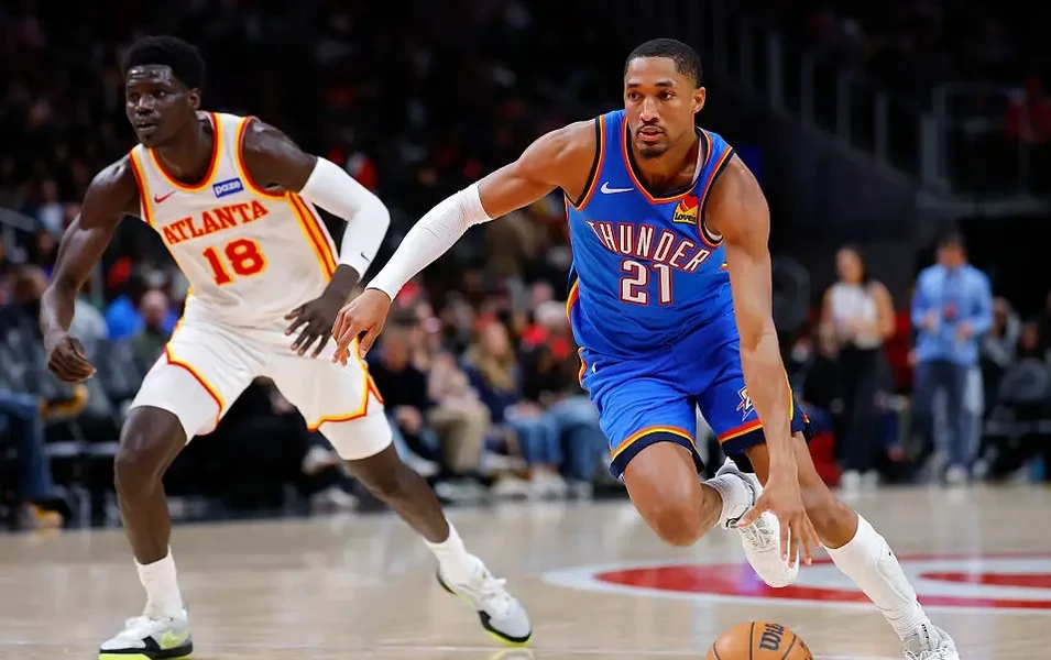 Thunder trade Aaron Wiggins to Hawks in $61M tax cut