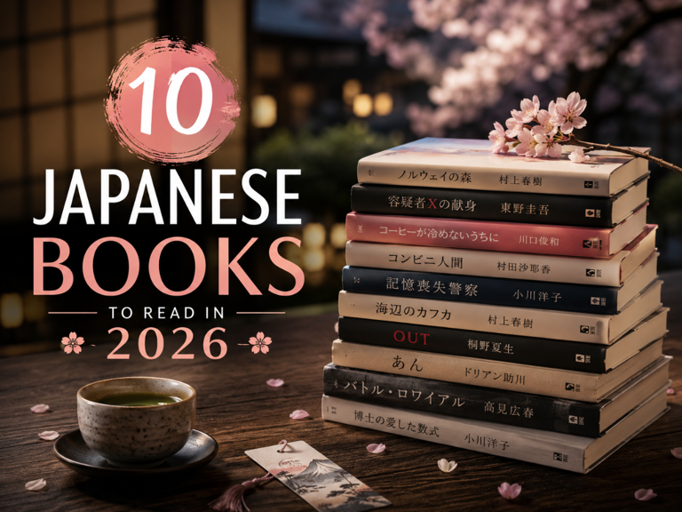 10 Japanese books to read in 2026 if you love deep stories, mystery and ...