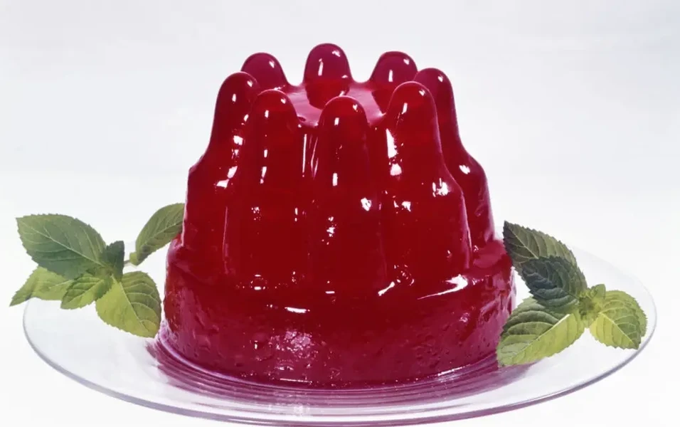 The wobbly charm of retro gelatin desserts