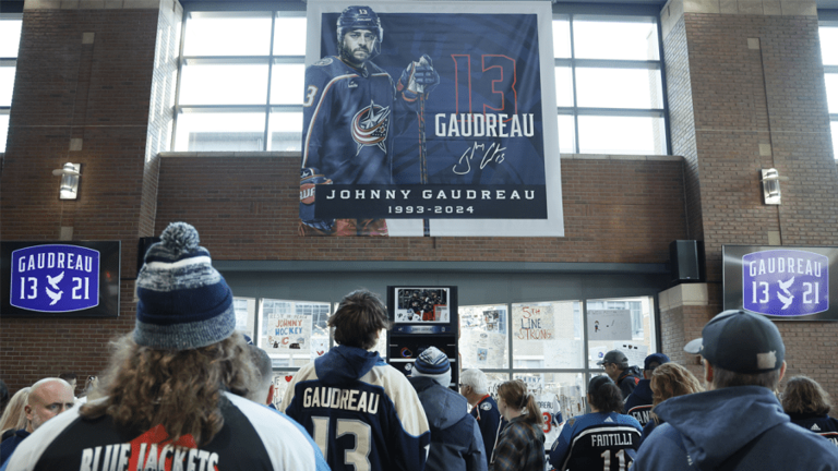Katie Gaudreau-Joyce welcomes baby, honors late brother with his name