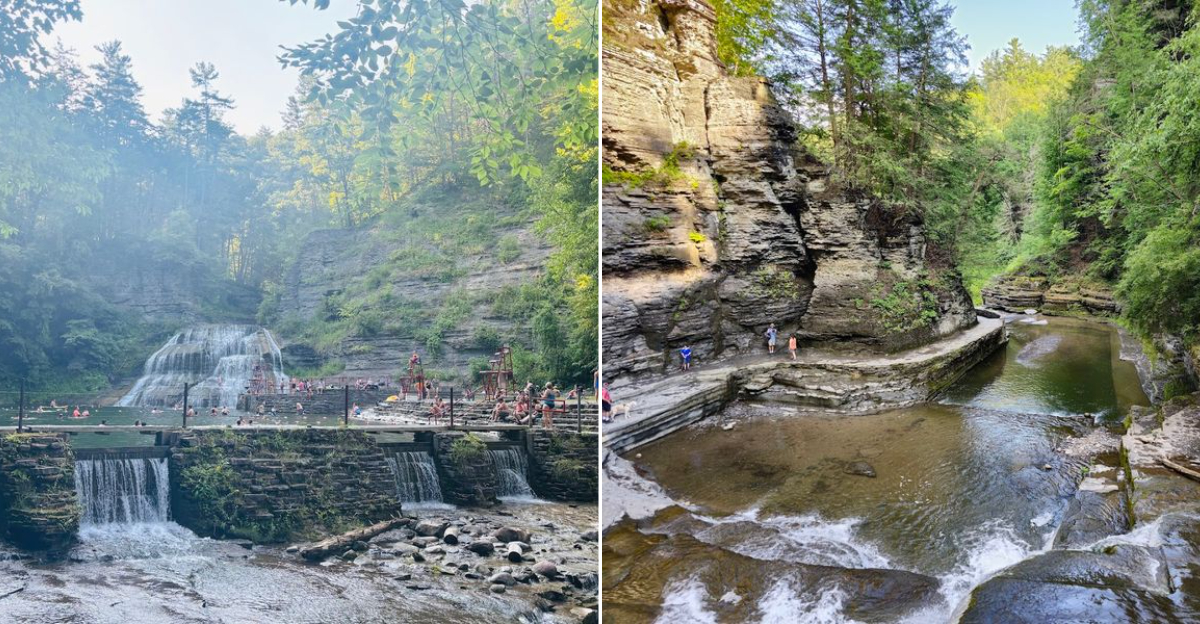 The gorge-enclosed natural swimming paradise you absolutely must jump ...