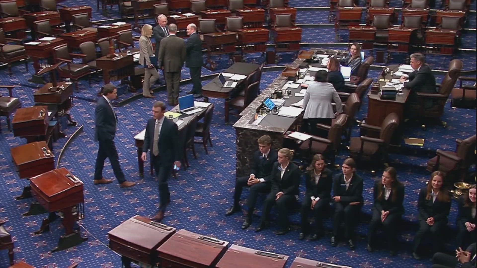 Senate passes war powers resolution aimed at blocking military action ...