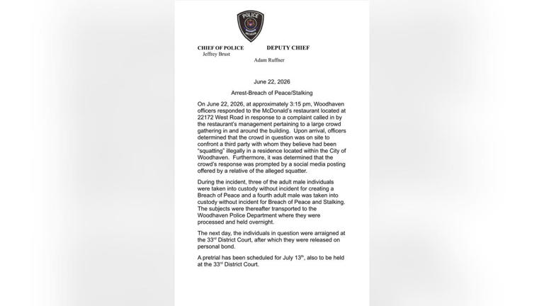 YouTuber JiDion arrested in Woodhaven while attempting to confront ...