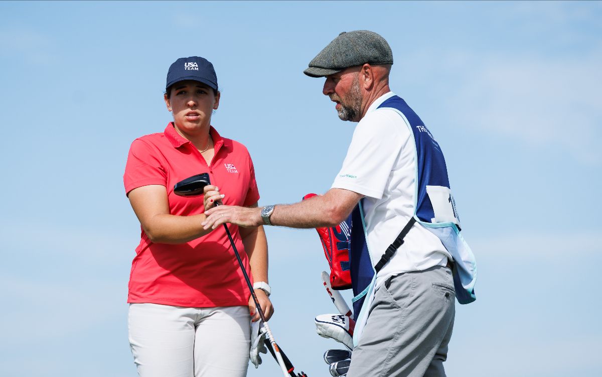 American amateur ace shines at Muirfield on back of Curtis Cup fireworks