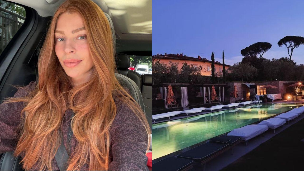 De férias, Grazi Massafera e a filha curtem viagem luxuosa na Itália; veja
