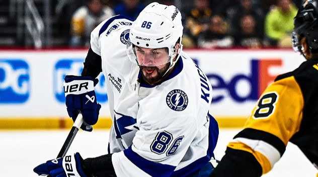 Locked and loaded: Tampa Bay Lightning heading to Buffalo with seven ...