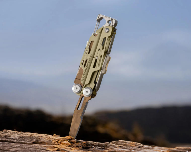 Leatherman’s rugged outdoor multi-tool just got a tougher military reissue