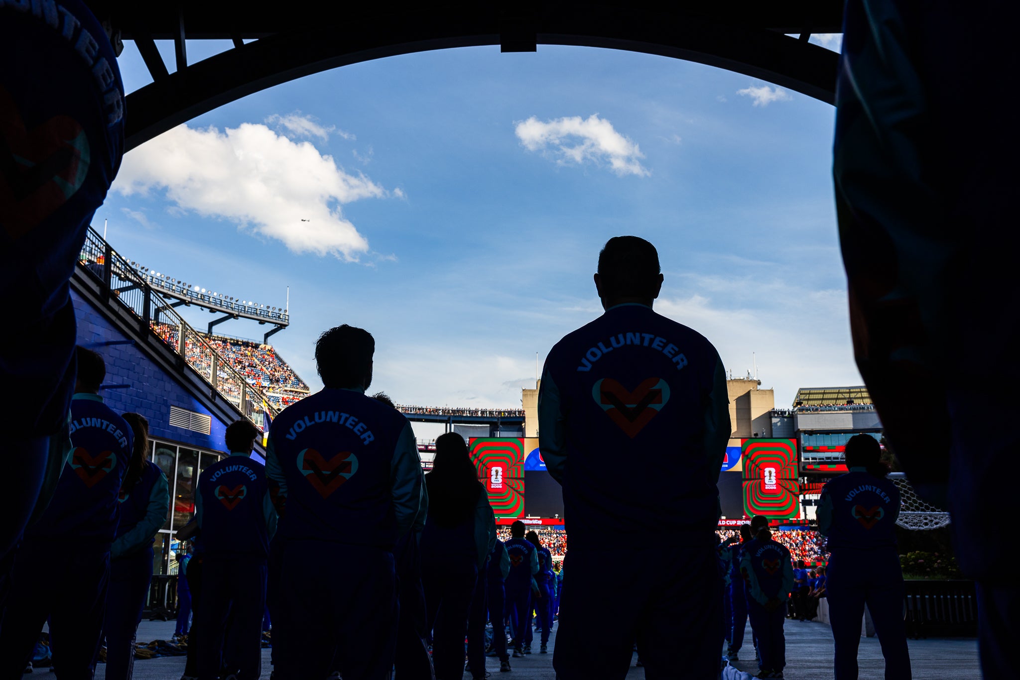 Fraudsters in FIFA volunteer gear tried to get into World Cup match in ...