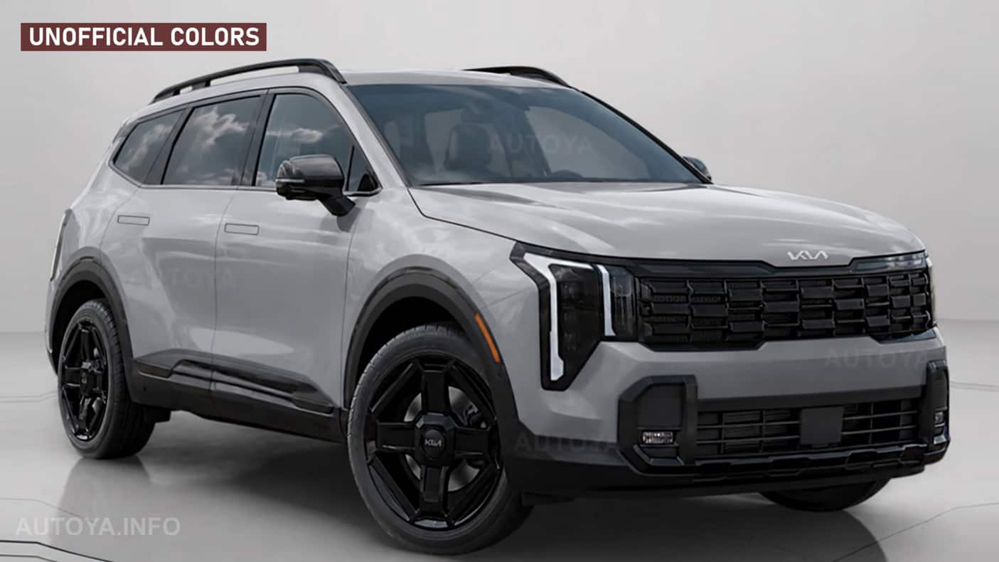 Kia primes new Mazda CX-5 fighter