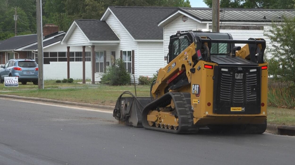 Several La Grange roads getting repaved after years of waiting