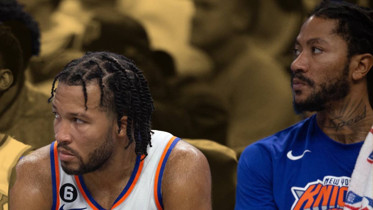 Rick Brunson says not even Jalen could beat a prime Derrick Rose 1-on-1 ...