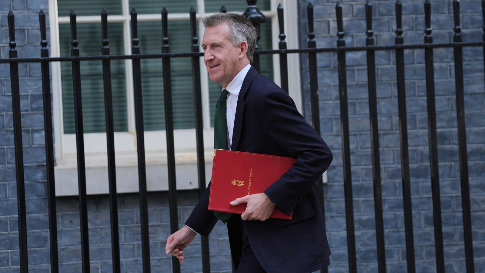 New defence secretary signals he's pushing for extra money for armed forces