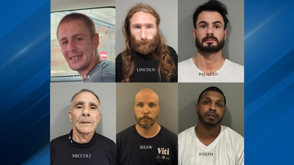 Rhode Island State Police arrest 6 in World Cup human trafficking sting