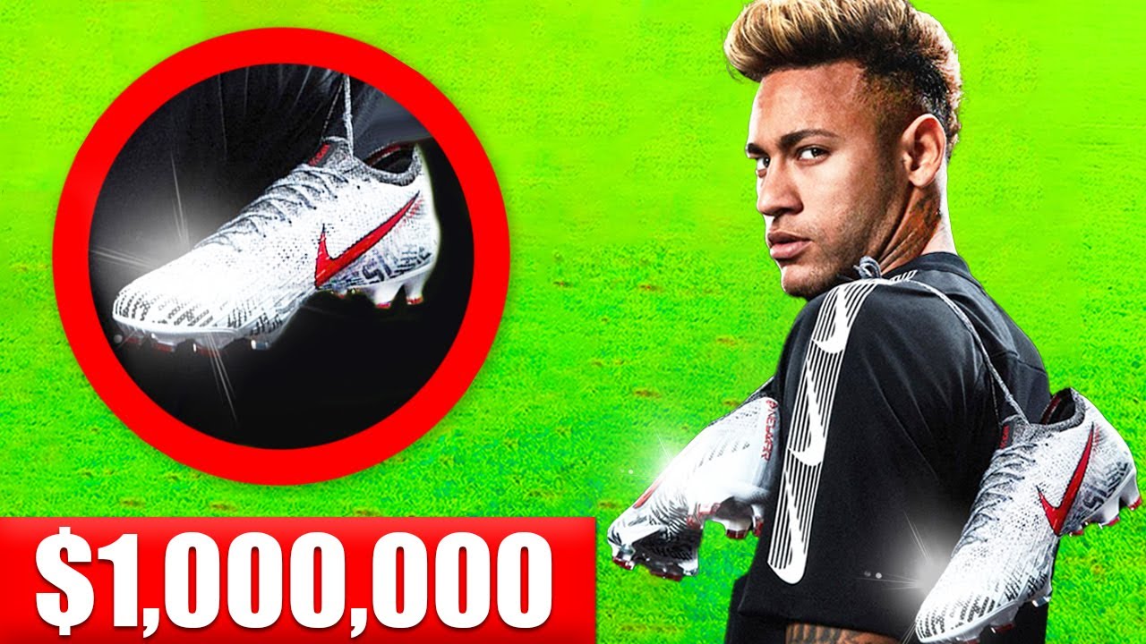 10 items Neymar owns that cost more than your life