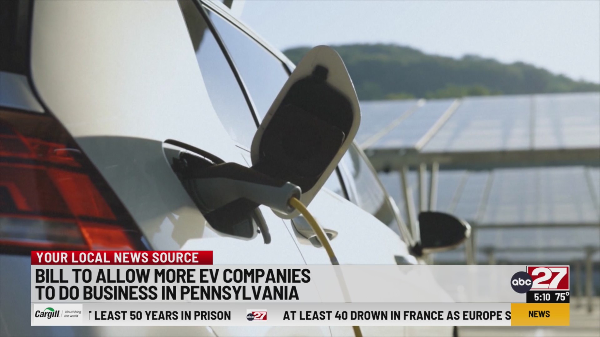 Pennsylvania bill would allow more direct-to-consumer EV sales