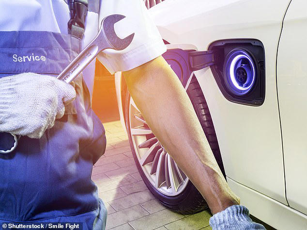EVs take longer and cost more to repair than petrol cars
