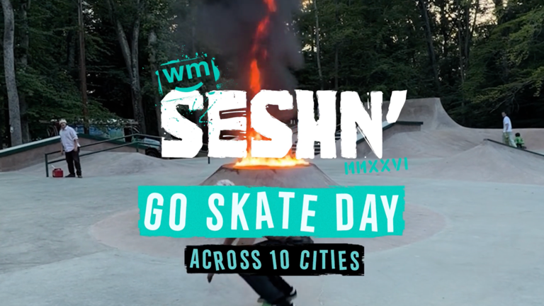 Weedmaps Sesh'n Go Skateboarding Day