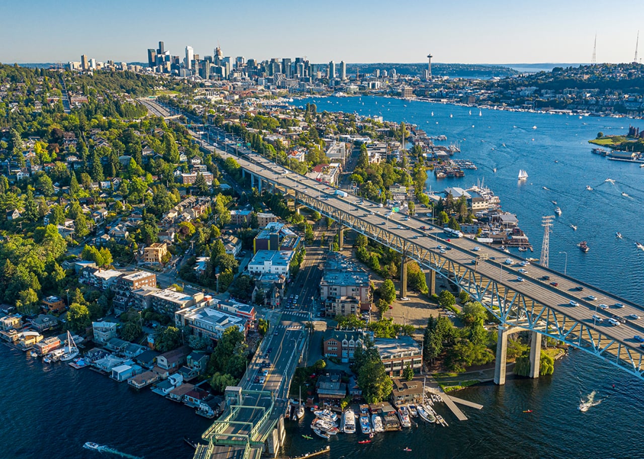 90-degree days are getting more common in Seattle