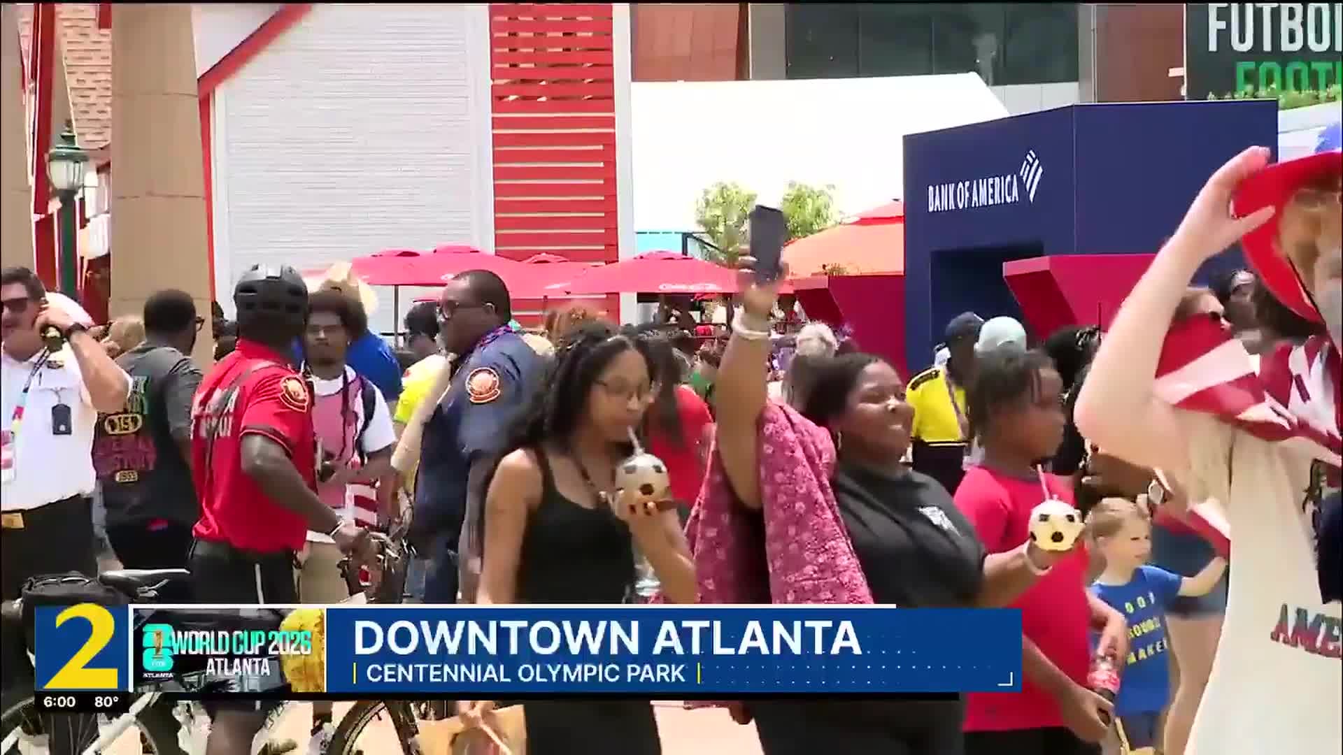 The No. 1 FIFA fan festival in the USA is in the ATL