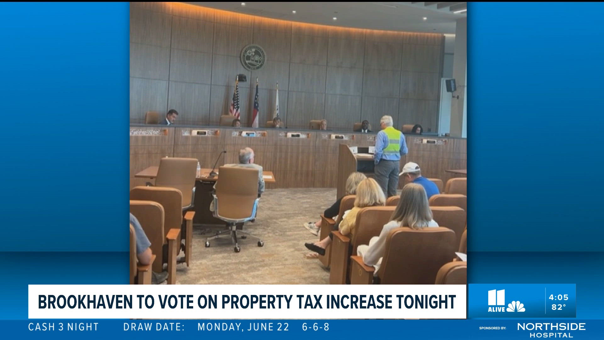 Brookhaven considers 40% property tax hike amid homeowner backlash
