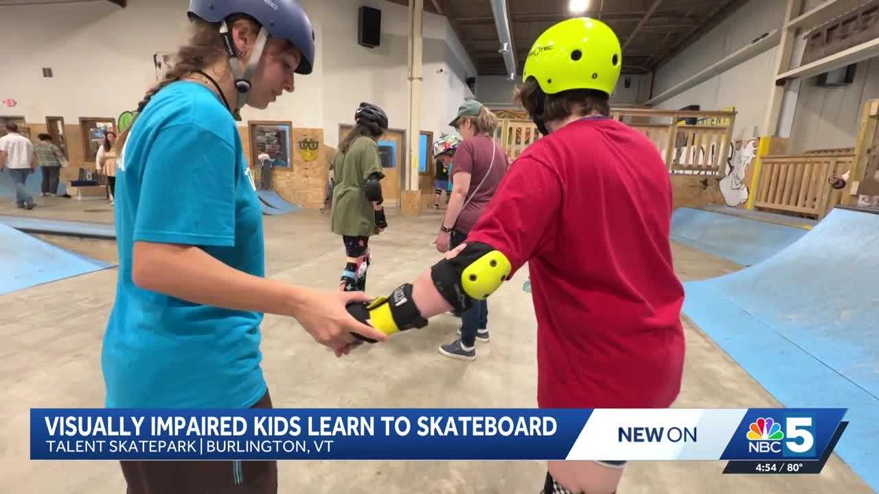 Blind and visually impaired Vermont kids step outside of their comfort ...