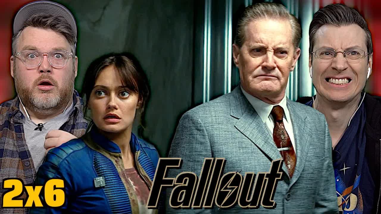 First watch reaction | Fallout season 2 episode 6 "The other player"