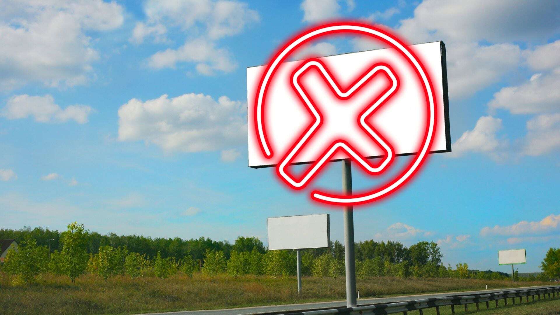 NJ resident demands giant LED billboard be moved. 'It's like a UFO is ...