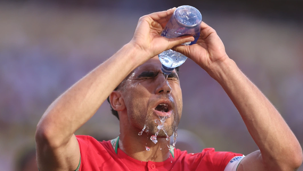 Infantino signals hydration breaks could stay in future World Cups