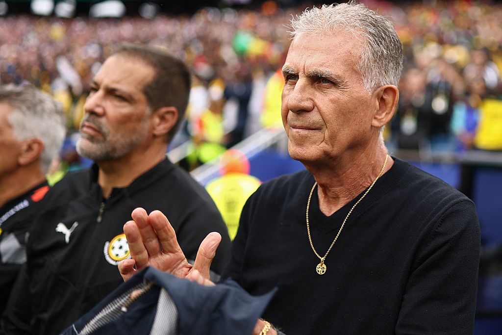 Who is Carlos Queiroz? The Ghana manager in charge at his fifth World Cup