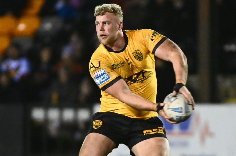 New Castleford Tigers signing sent on loan to Championship club