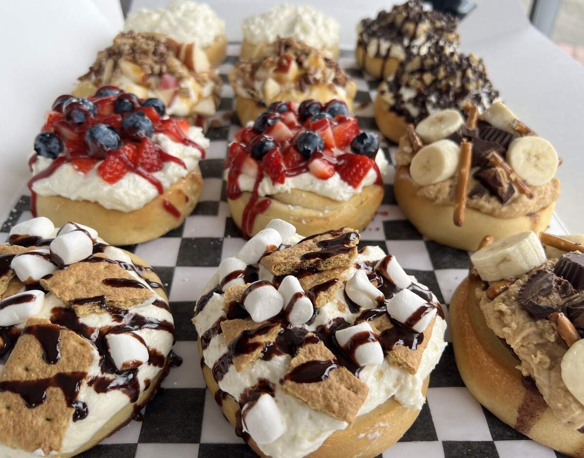 A new spot for vegan cinnamon rolls will open in the Midlands. Here's when