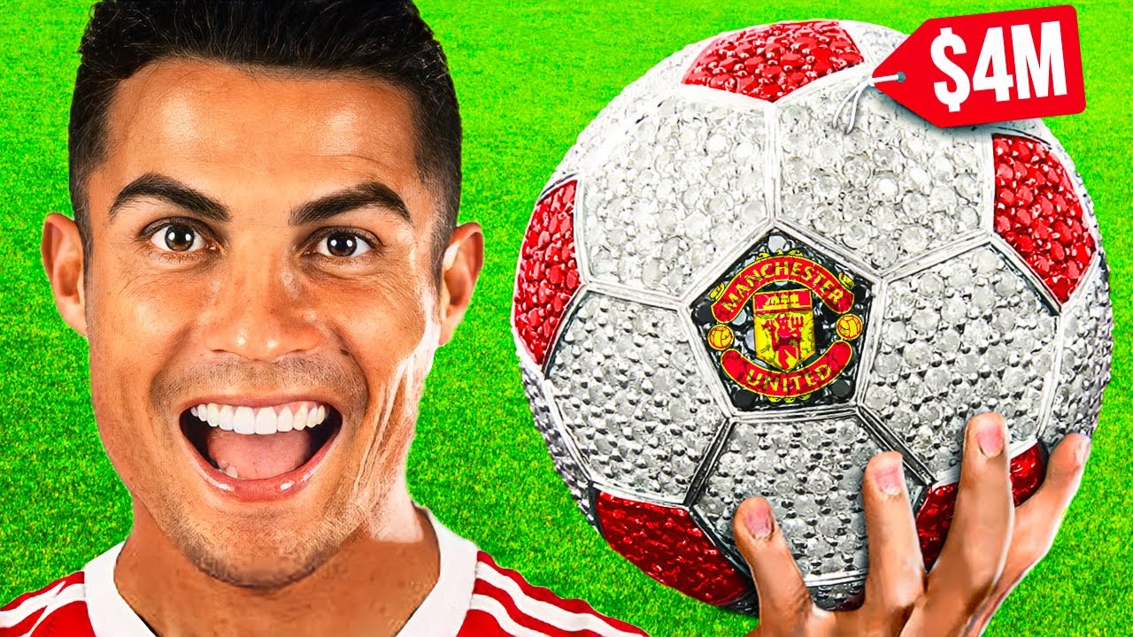 Stupidly expensive things football legends own