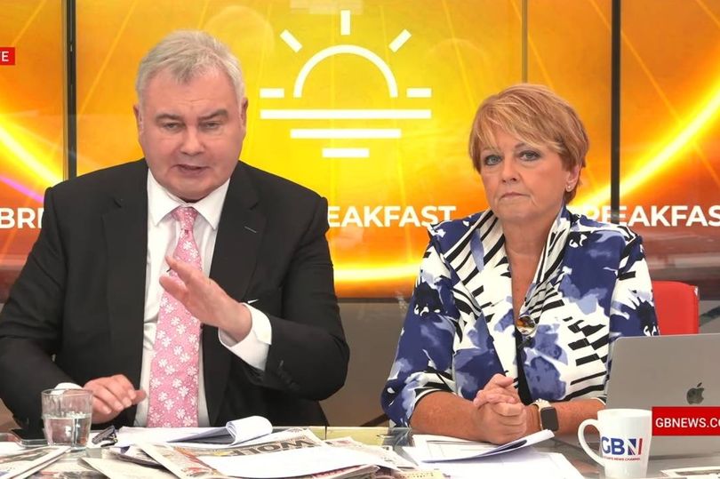 Eamonn Holmes breaks silence after missing TRIC Awards due to poor health