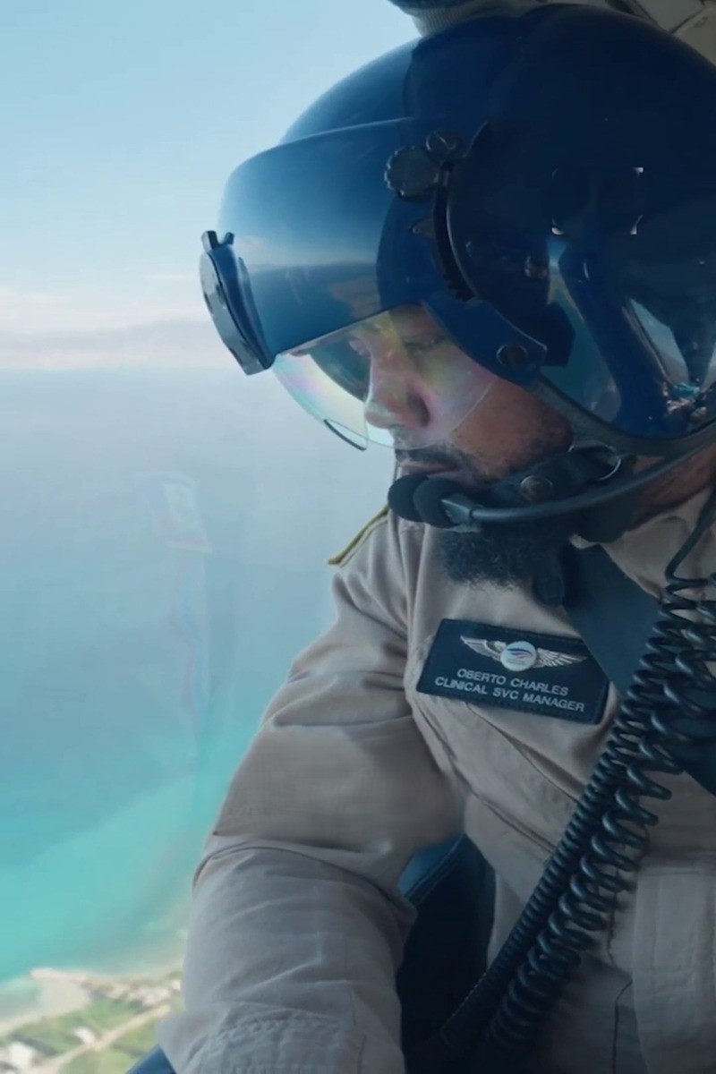 Saving lives at 6000 feet