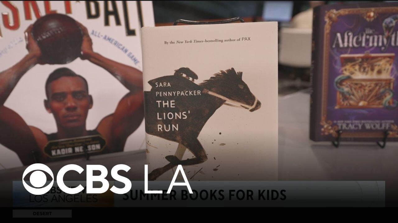 Great reads to get kids to swap screen time for a book over summer break