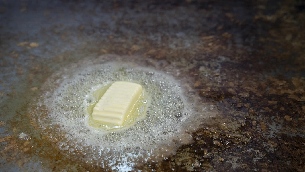 Preventing butter explosions in the microwave