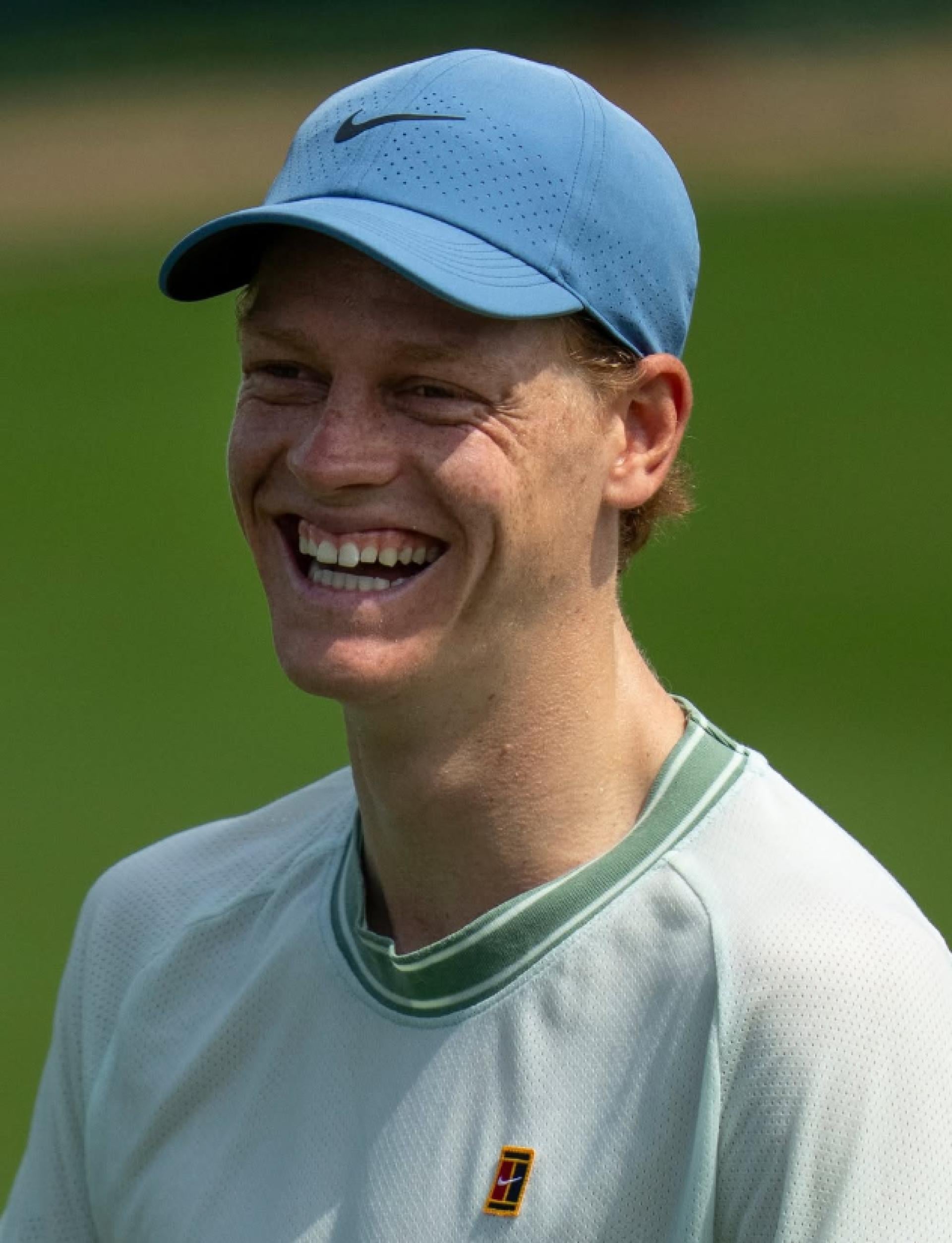 World No. 1 Jannik Sinner seen testing cooling vest ahead of Grand Slam ...