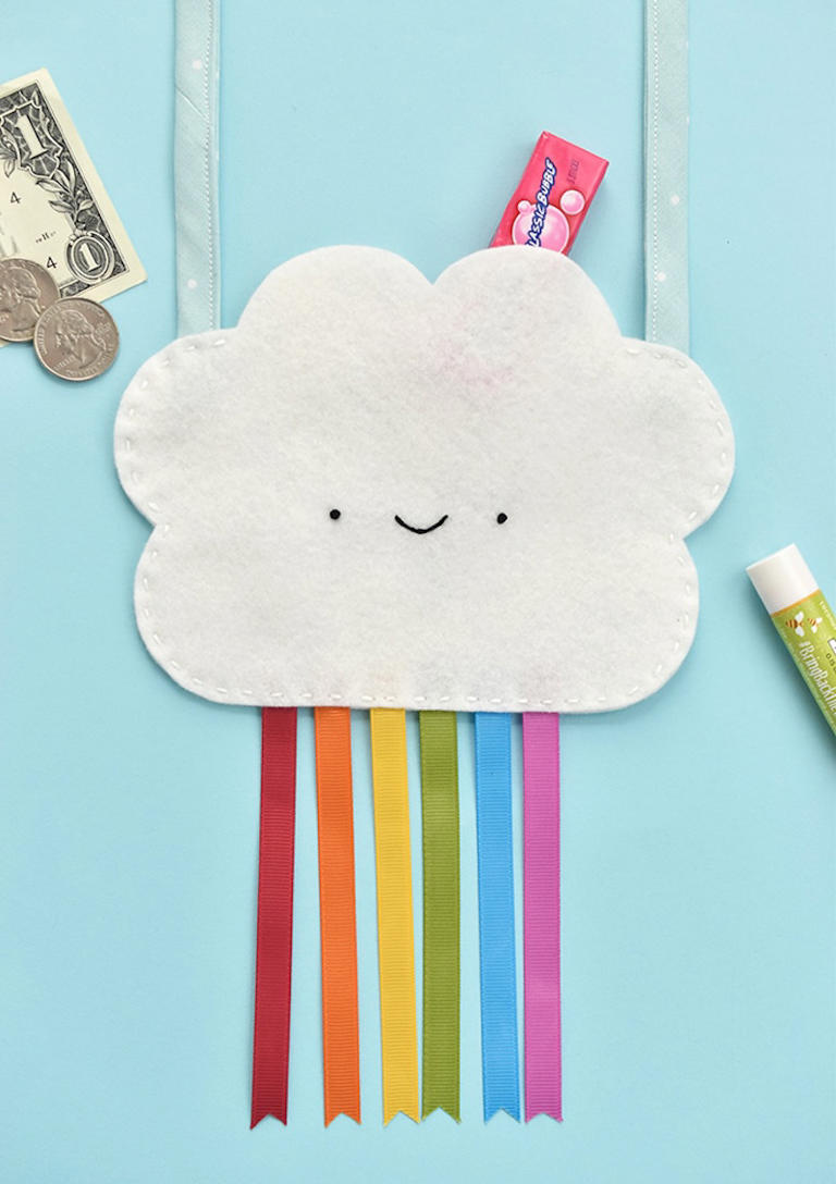 30+ easy cloud crafts for kids who love weather
