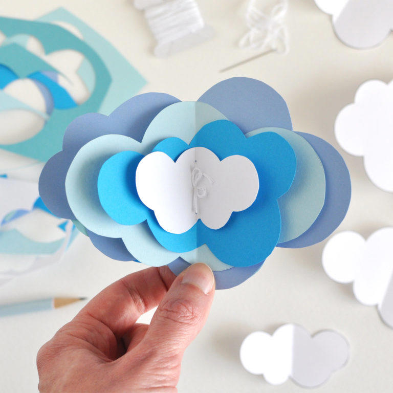 30+ easy cloud crafts for kids who love weather
