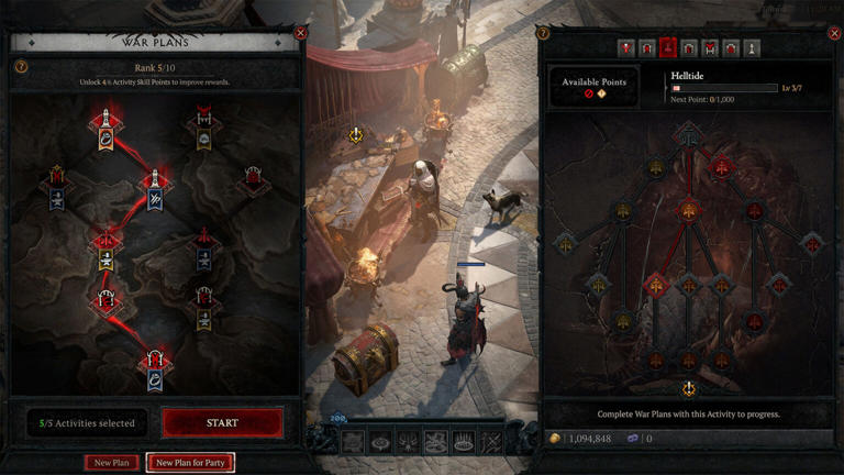 Everything in Diablo IV's Season of Death Awakening