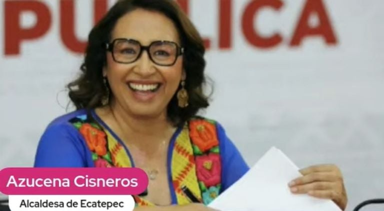 Azucena Cisneros detalla Operativo Red Violeta de combate violencia de ...