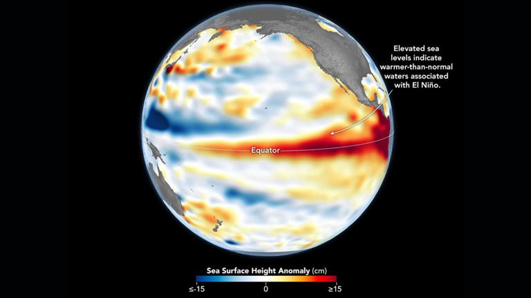 NASA satellite captures wave hundreds of miles long that signals a ...