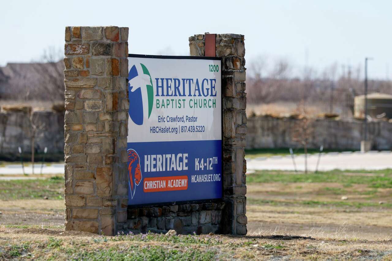 Haslet's Heritage Baptist Church to vote on reinstating pastor who ...