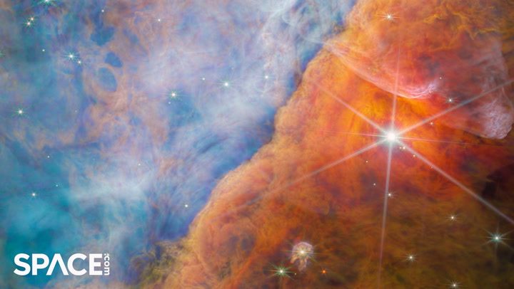 Molecule found in Orion Nebula by James Webb Telescope