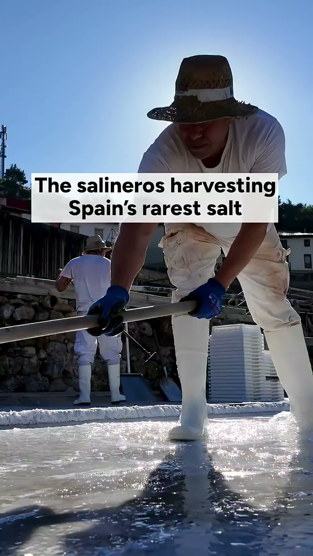 Meet the salineros: salt harvesters preserving a 250-million-year-old ...