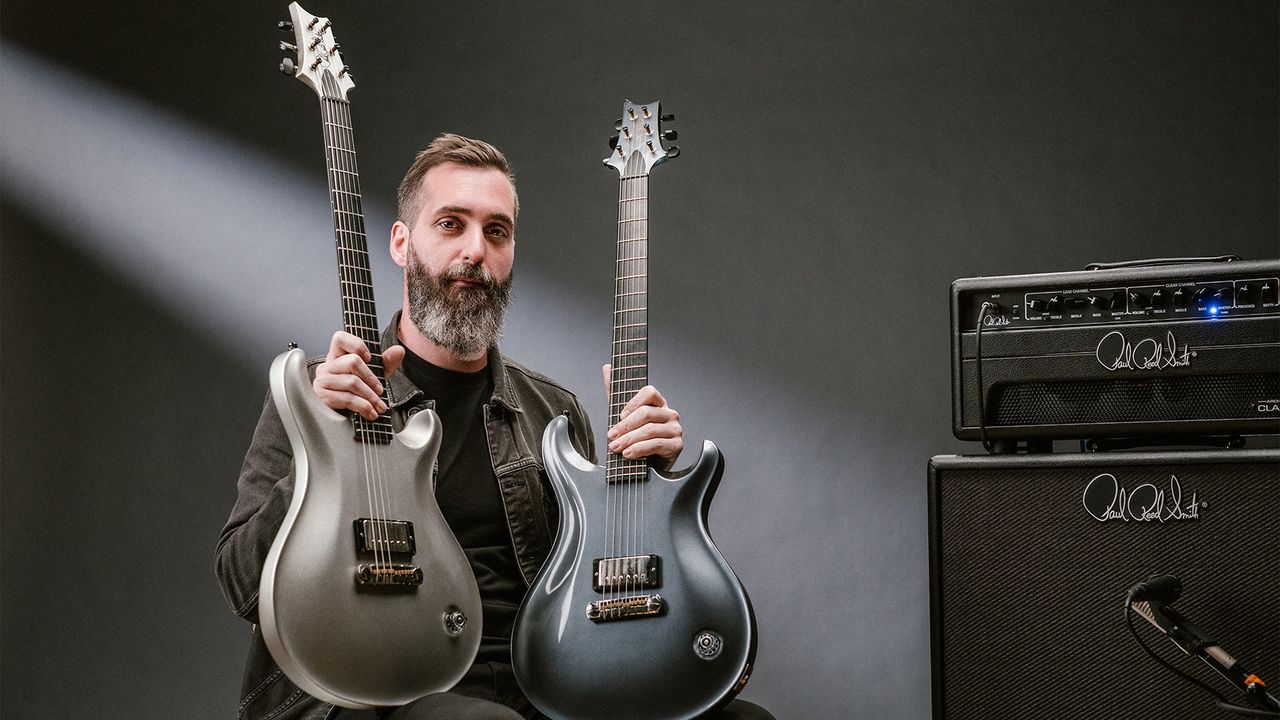 PRS releases rare single-pickup signature model for Wolfgang Van Halen ...
