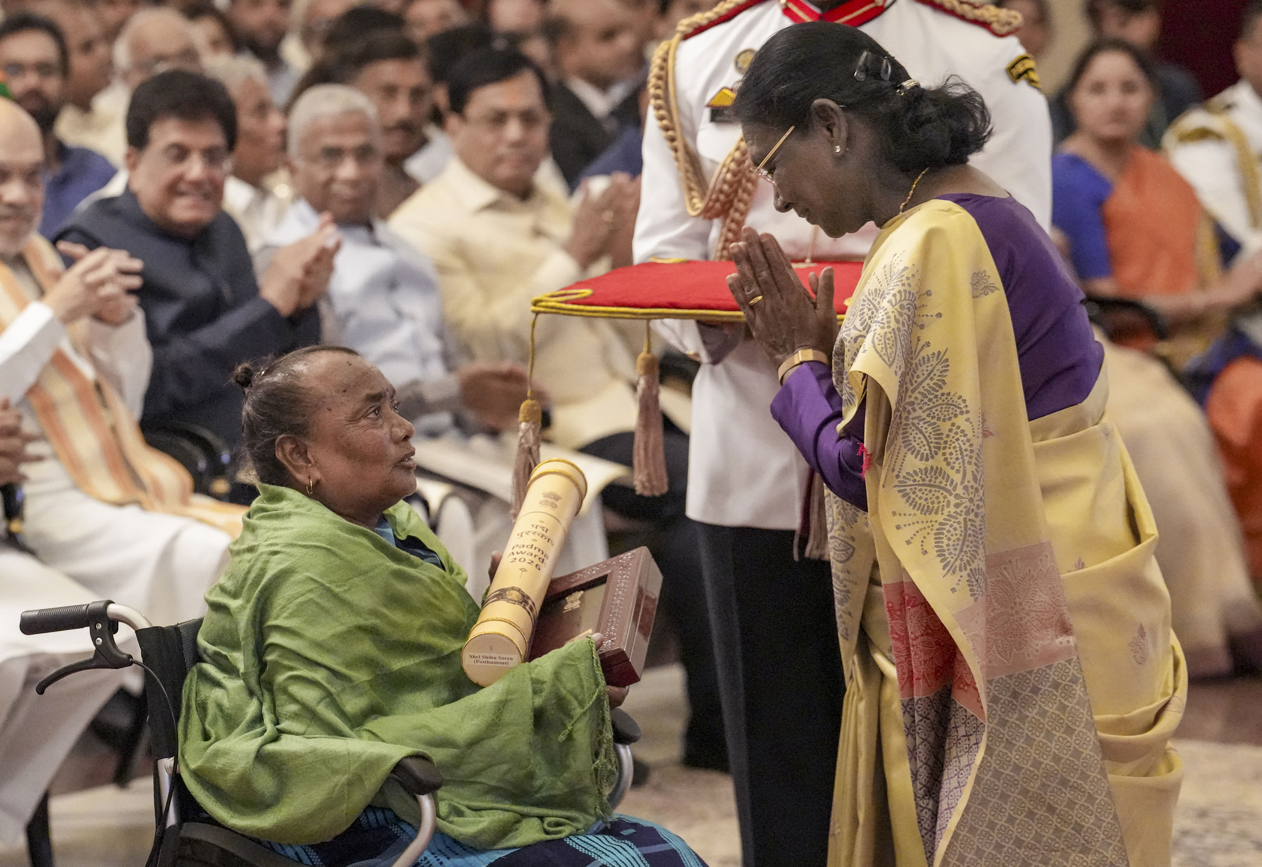 Jharkhand leaders hail Padma Bhushan for Shibu Soren as proud moment ...