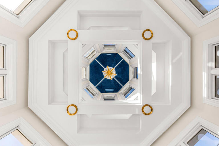 NYC penthouse set inside a massive golden dome could sell for 76% off ...